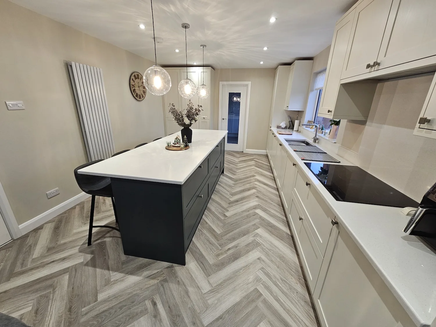 Our Latest Kitchen Installation in Bangor - Enhanced Kitchens ...